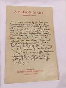 A prison diary: Snehalata. Reddy: Amazon.com: Books