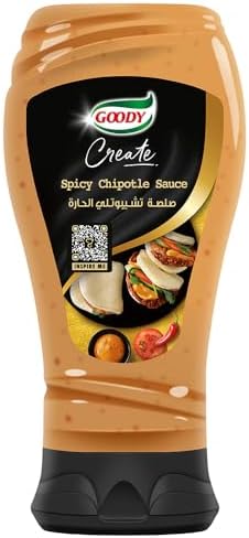 Goody Sauce Spicy Chipotle 250ml price in Saudi Arabia | Amazon Saudi ...