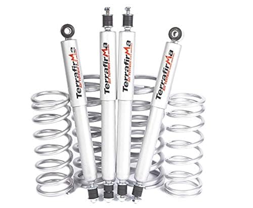Terrafirma Medium All-Terrain Shock and Coil Spring Suspension Kit ...
