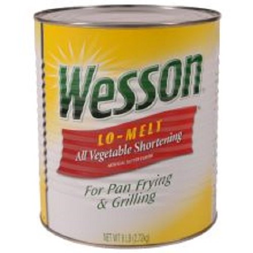 Amazon.com : Wesson All Vegetable Pan Grill Shortening, 36 Pound ...
