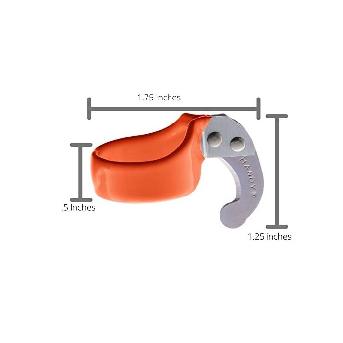 The Original Handy Safety Knife - Utility Ring Knife for Finger with ...