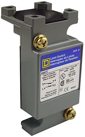 Square D 9007CO54KC Standard Box Limit Switch Plug-in Unit, 1 NO + 1 NC ...