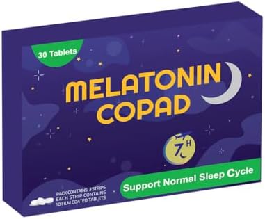 سعر Melatonin Copad 30 Tablets فى مصر | بواسطة امازون مصر | كان بكام