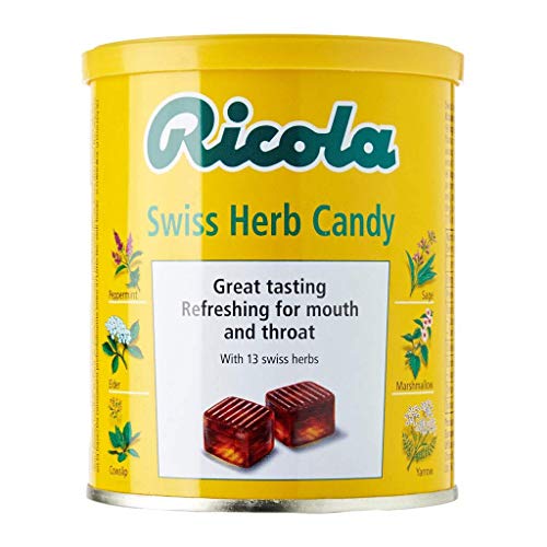 Ricola Swiss Herbal Sweets | Schweizer Kräuterzucker | 4 x 250 g | 4 ...