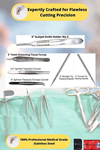 29 pcs Dissection Dissecting Tools Kit Set, Advanced Biology Anatomy ...