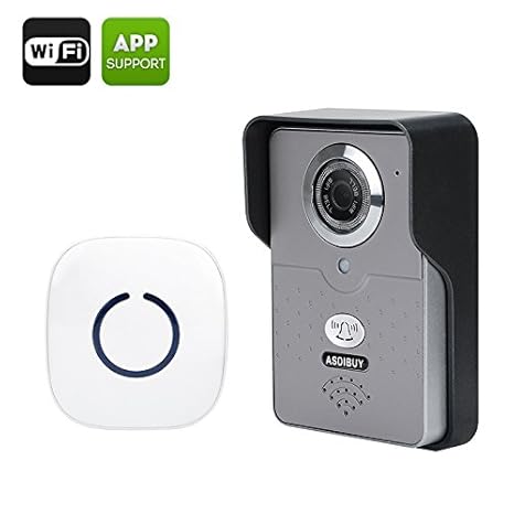 Interfón Inalambrico Video Portero WiFi Smart Wifi - Detección de ...