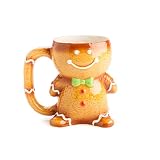 Gingerbread Man Cookie Mug Toppers - The Green Head