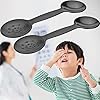2Pcs Dual-Use Pinhole Eye Occluder for Eye Optics Low Vision Eye Charts ...
