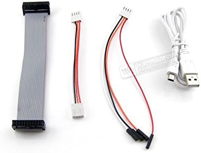 Waveshare ST-LINK / V2 CN for STM32 STM8 MCUs USB JTAG SWD In-Circuit ...