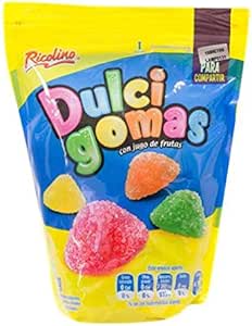 Dulcigomas Ricolino Con Jugo de Frutas 1.4 Kg.: Amazon.com.mx ...