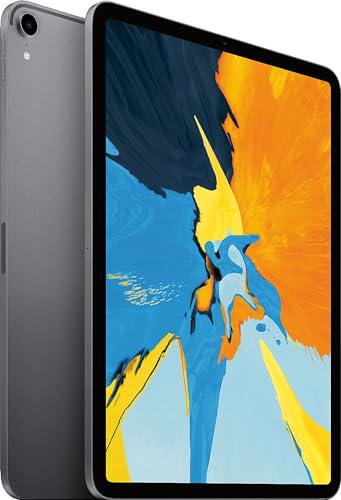 Apple iPad Pro (11 pulgadas, Wi-Fi, 64GB)-Space Gray (2018) (Renovado)