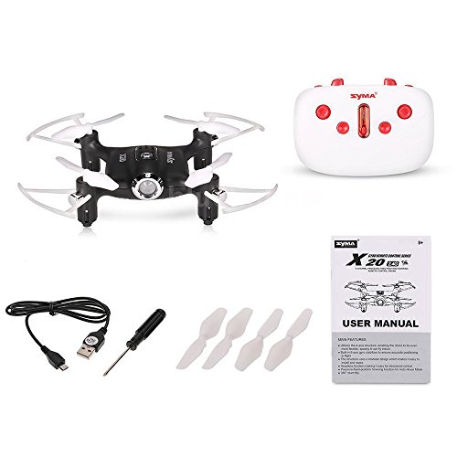 Cheerwing Syma X20 Mini Drone for Kids and Beginners RC Nano Quadcopter ...