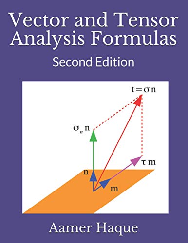 Vector and Tensor Analysis Formulas: Second Edition: Haque, Aamer ...