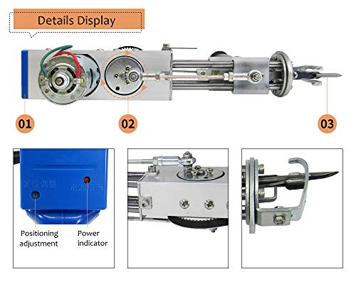 MXBAOHENG Loop Pile Tufting Gun Rug Tufting Machine Electric Carpet ...