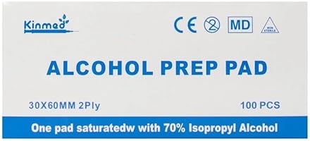 Medical Alcohol Swabs, Sterile Disinfectant Wipes,Alcohol Prep Pad ...