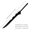 lkjad Anime Cosplay Prop Sword Priest's Sword Cosplay Broadsword ...