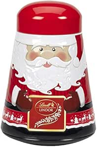 Lindt Lindor Christmas Snowman Wobble Tin Assorted Chocolate, Gift ...