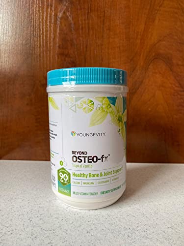 BEYOND Osteo Fx POWDER - 360g Canister Tropical Vanilla Flavor | Pricepulse