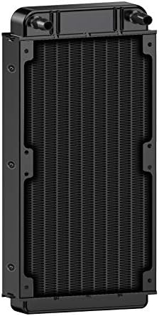 Clyxgs Water Cooling Radiator, 10 Pipe Aluminum Heat Exchanger Radiator ...