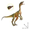 Compsognathus Model 1/5 Raptor Figurine Jurassic Realistic Dinosaur ...