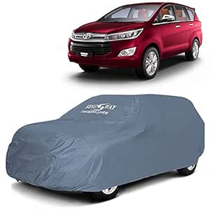 KINGSWAY® Dustproof Car Body Cover Compatible with Toyota Innova Crysta ...