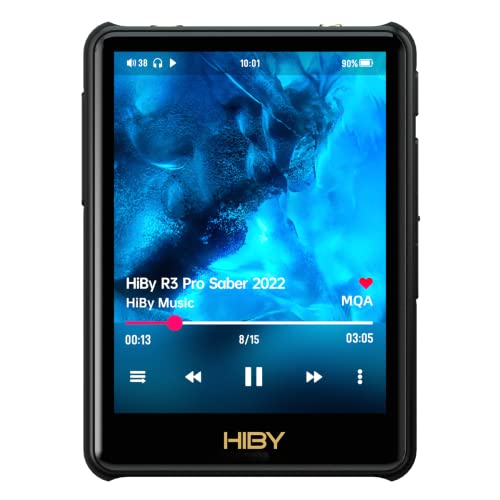 Mua HiBy R3 Pro Saber 2022 Hi Res Mp3 Player with Bluetooth and WiFi, HiFi Digital Audio Player ...