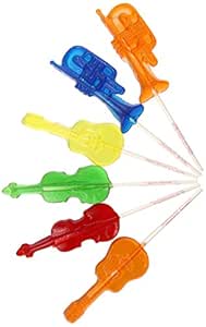 Amazon.com : Melville Candy Lollipops, Musical Instruments, 1-Ounce ...