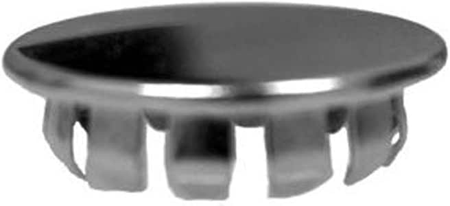 10 Metal Plug Buttons 1-1/4" Hole Nickel Plated - Hardware Plugs ...