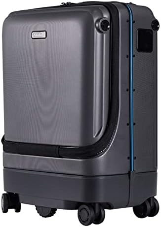 oakchastx Suitcase Smart Rolling Luggage App Remote Control Following ...