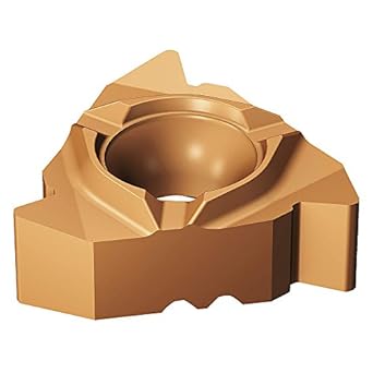 Sandvik Coromant 266RG-16MM02A175M 1125 Carbide Threading Insert, 3 ...