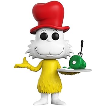 Amazon.com: Funko 13856 Dr. Seuss Mystery Mini Toy Figure (1 Random ...