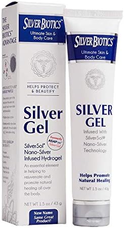 American Biotech Labs - Silver Biotics Solution - Colloidal Silver Gel ...