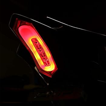 Amazon.com: Integrated LED TAIL LIGHT Yamaha R6 YEAR 17,18,19,20,2017 ...