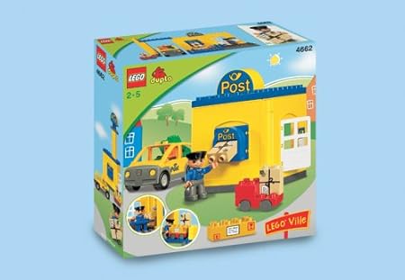 LEGO Duplo 4662 - Ville Postamt: Amazon.de: Spielzeug