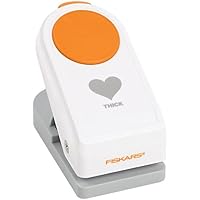 Amazon.com: Fiskars Thick Punch ThickPunch Heart 1.5"