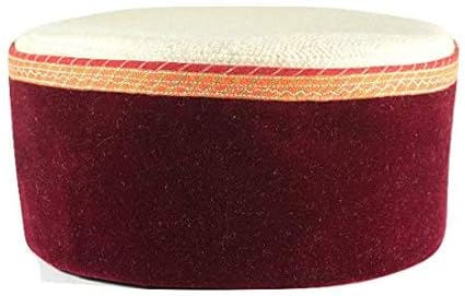 CHAMBA HERITAGE Unisex Red ColourHimachali Kullu Kinnauri Patti Woolen ...