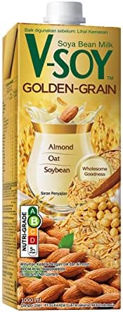 V-Soy V-Soy Golden Grain Soya Bean Milk, 1000 ml price in UAE | Amazon ...