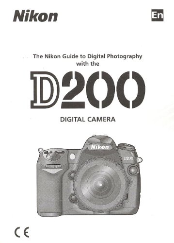 Nikon D200 Digital Instruction Manual (Original Nikon): Amazon.com: Books