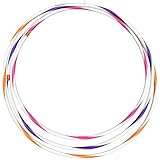 Amazon.com: Wham-O 81553 Original Striped Hula Hoop: Sports & Outdoors