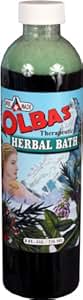 Amazon.com : Olbas Therapeutic Herbal Bath - 8 fl oz : Bath Oils : Beauty