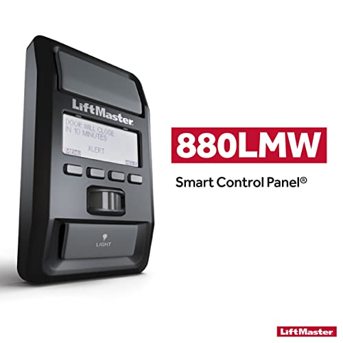 LiftMaster 880LM Motion - Detecting Control Panel - Features Menu ...