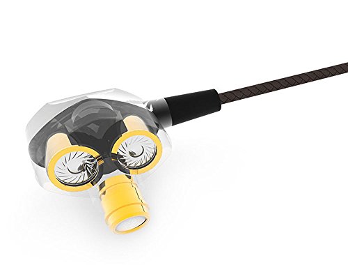 Dynamic Driver Earphones, OKCSC G2 Piston Deep Bass HIFI Perfect Sound ...