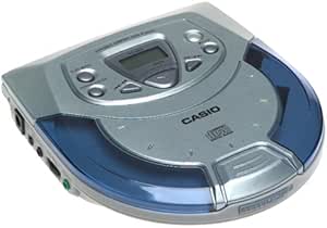 Amazon.com: Casio PZ860B Personal CD Player: Home Audio & Theater