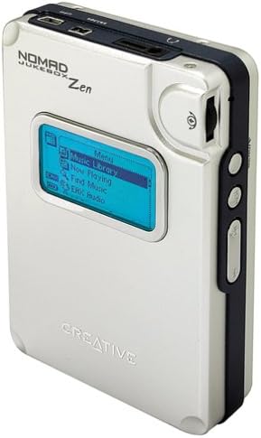 Amazon.com: Creative Labs NOMAD Jukebox Zen 20 GB MP3 Player (1394 ...