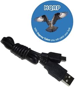 Amazon.com: HQRP Mini USB to USB Cable for Garmin eTrex Legend C/Cx/H ...