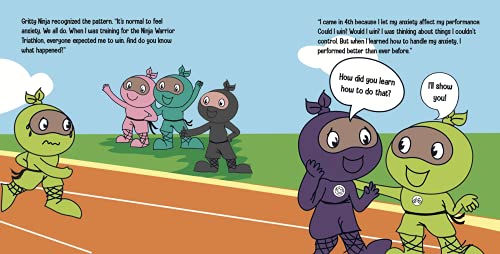 Anxious Ninja: A Children's Book About Managing Anxiety and Difficult ...