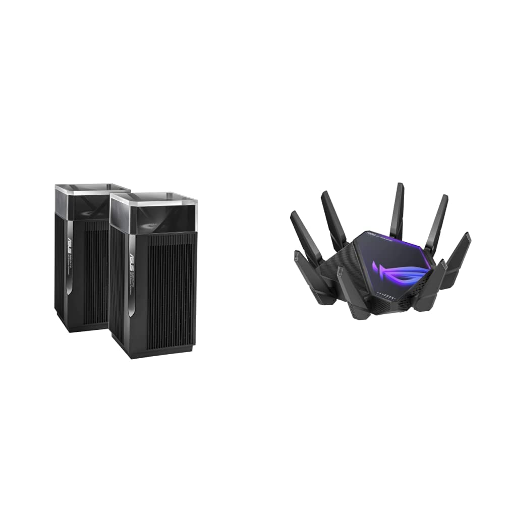 Mua ASUS ZenWiFi Pro ET12 AXE11000 Tri-Band WiFi 6E Mesh System (2 pack ...