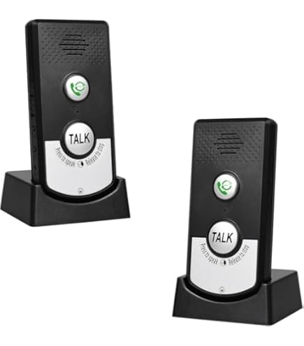 Home Assistant Hosmart , 2024 Upgraded Full Duplex Wireless Intercom System For Home Use ...