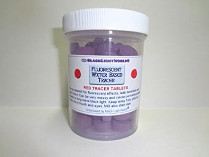Tracer Dye Red Tablets 100 Pack: Amazon.com: Industrial & Scientific