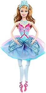 Amazon.com: Barbie in The Pink Shoes Ballerina Giselle Doll : Toys & Games